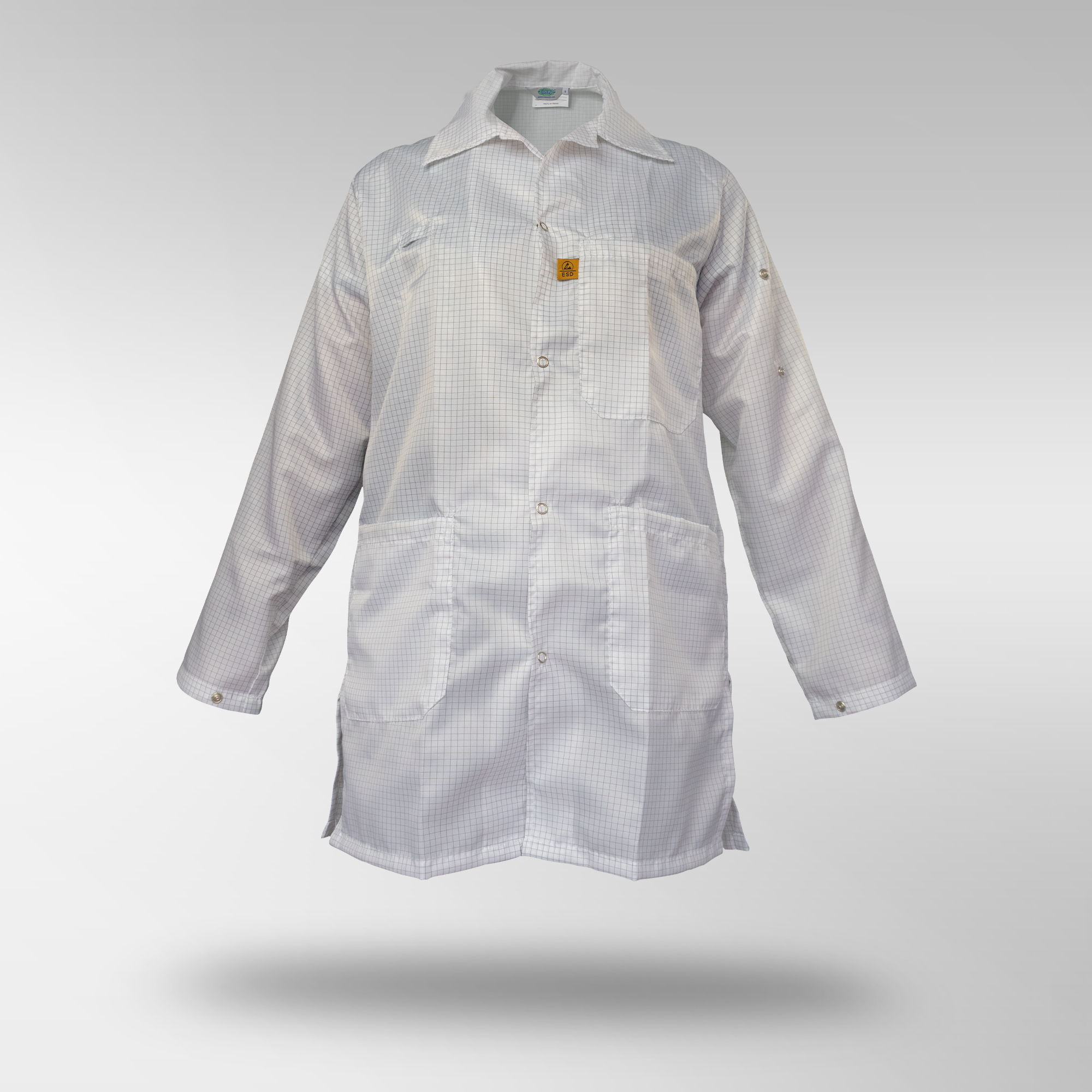 Descubre la Bata GTZ-982LM: Protección en Cuartos Limpios - GTZ